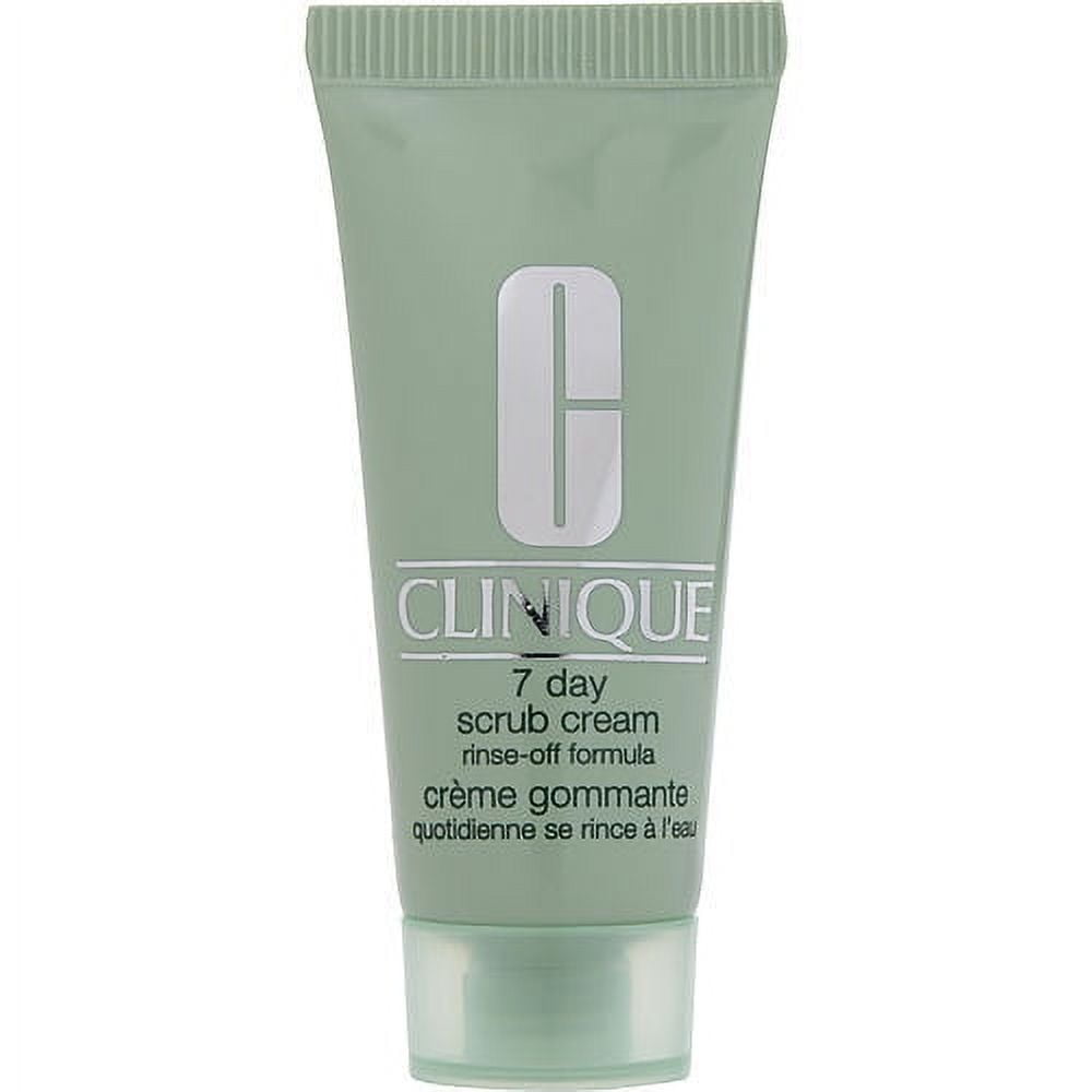 Clinique 7 Day Scrub Cream Rinse-off Formula - 0.5oz - Walmart.com