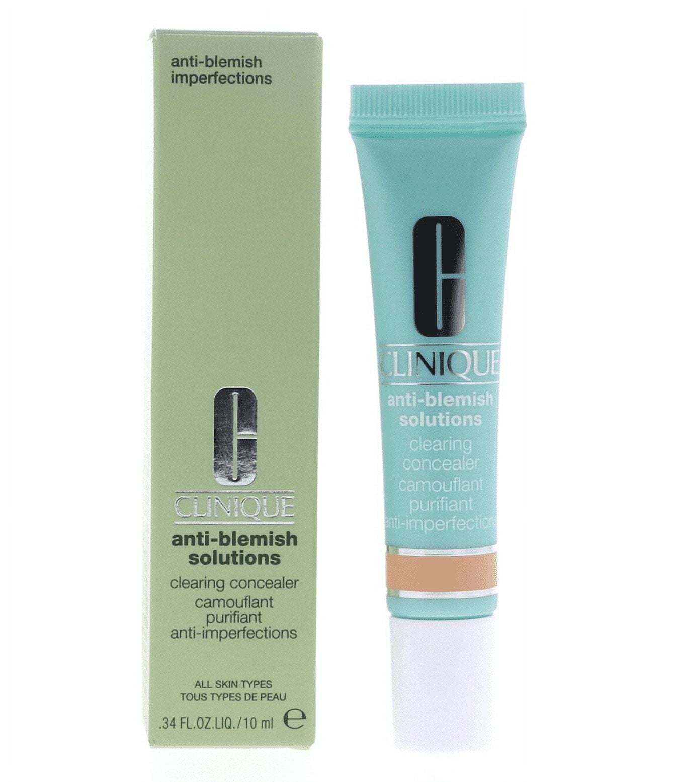 Clinique Acne Solutions Clearing Concealer, Medicated, Shade 02, 0.34 ...