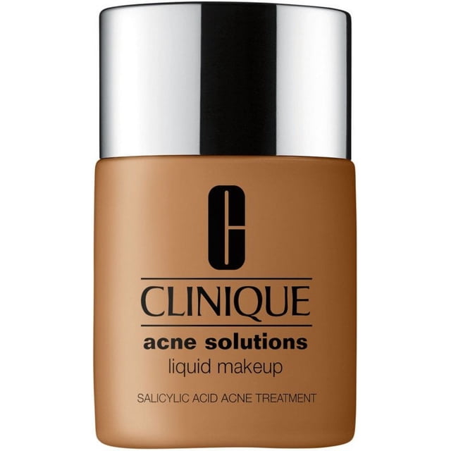 Clinique Acne Solutions Liquid Makeup, Fresh Honey 1 oz - Walmart ...