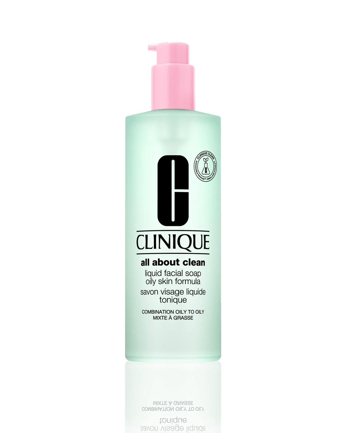 Clinique All About Clean Liquid Facial Soap Oily Skin Formula ...