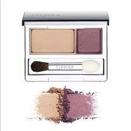 Clinique All About Shadow Duo 18 Beach Plum - Walmart Business Supplies