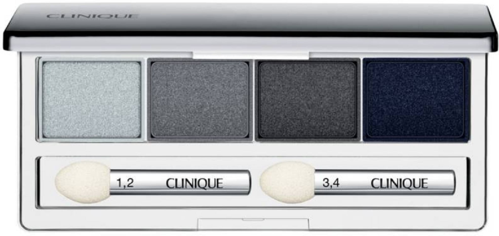 Clinique All About Shadow Quad - # 09 Smoke and Mirrors 0.16 oz ...