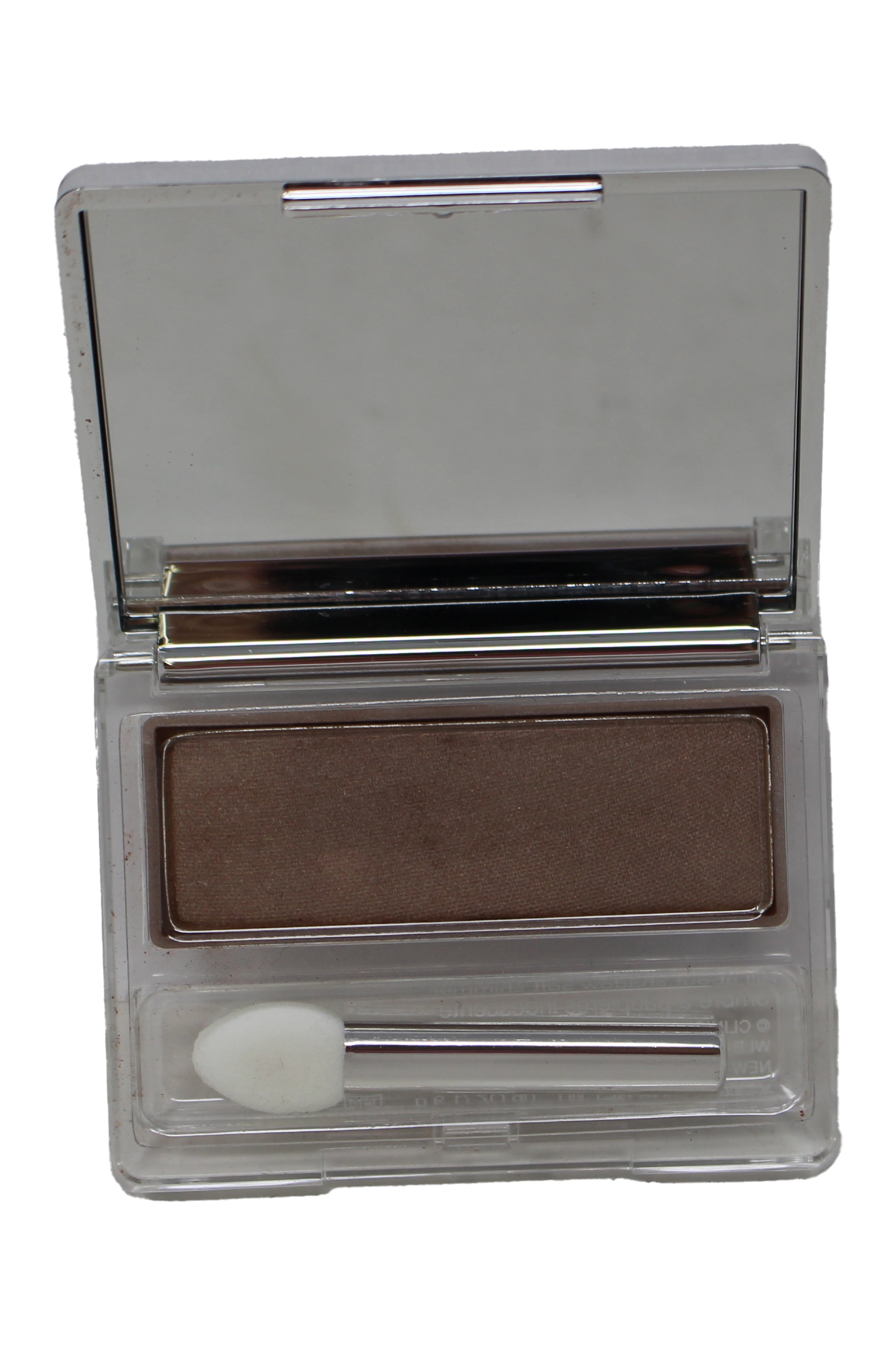 Clinique All About Shadow Soft Shimmer Single Eye Shadow 1C Foxier .06 ...