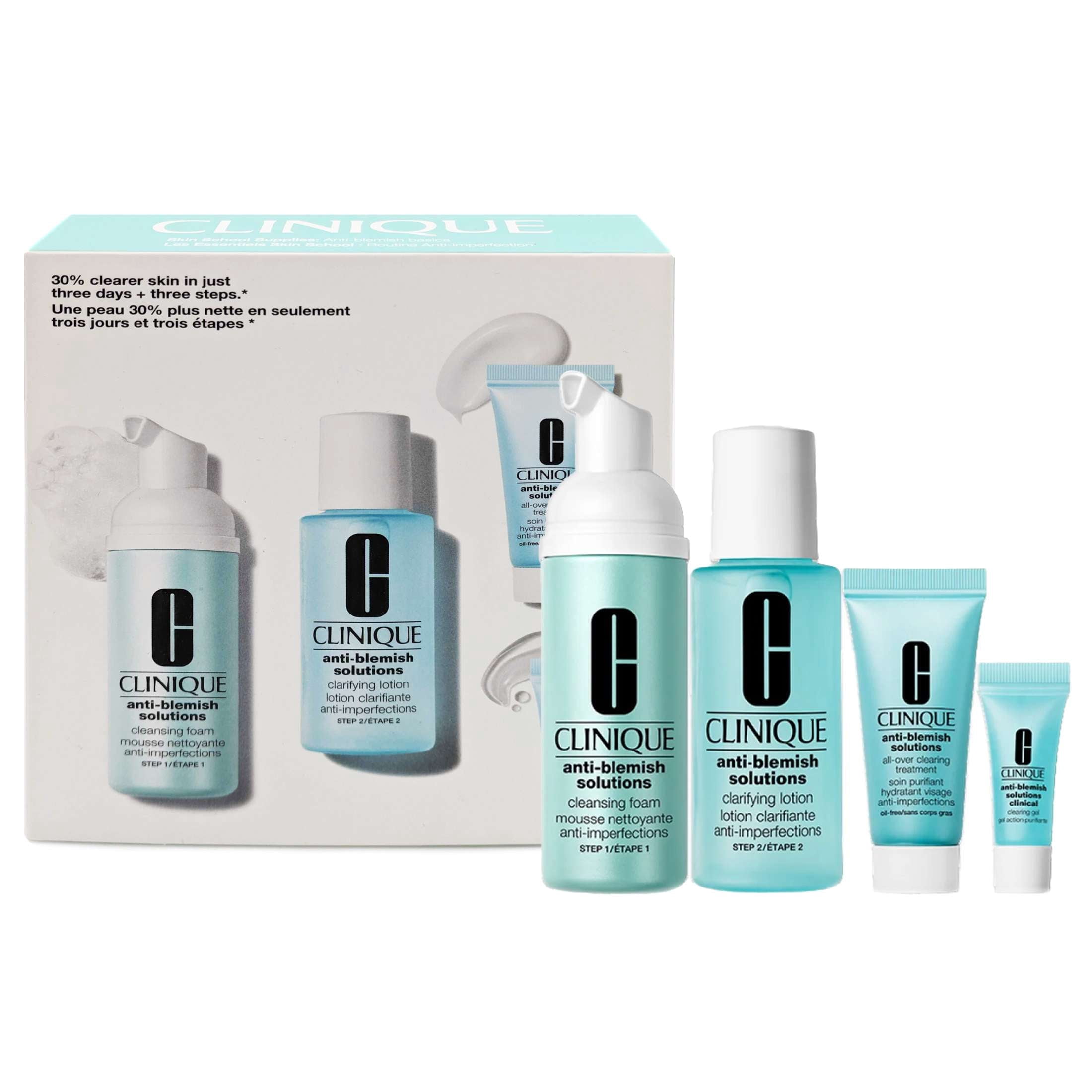 Clinique Anti-Blemish Solution 3 Step System - Walmart.com