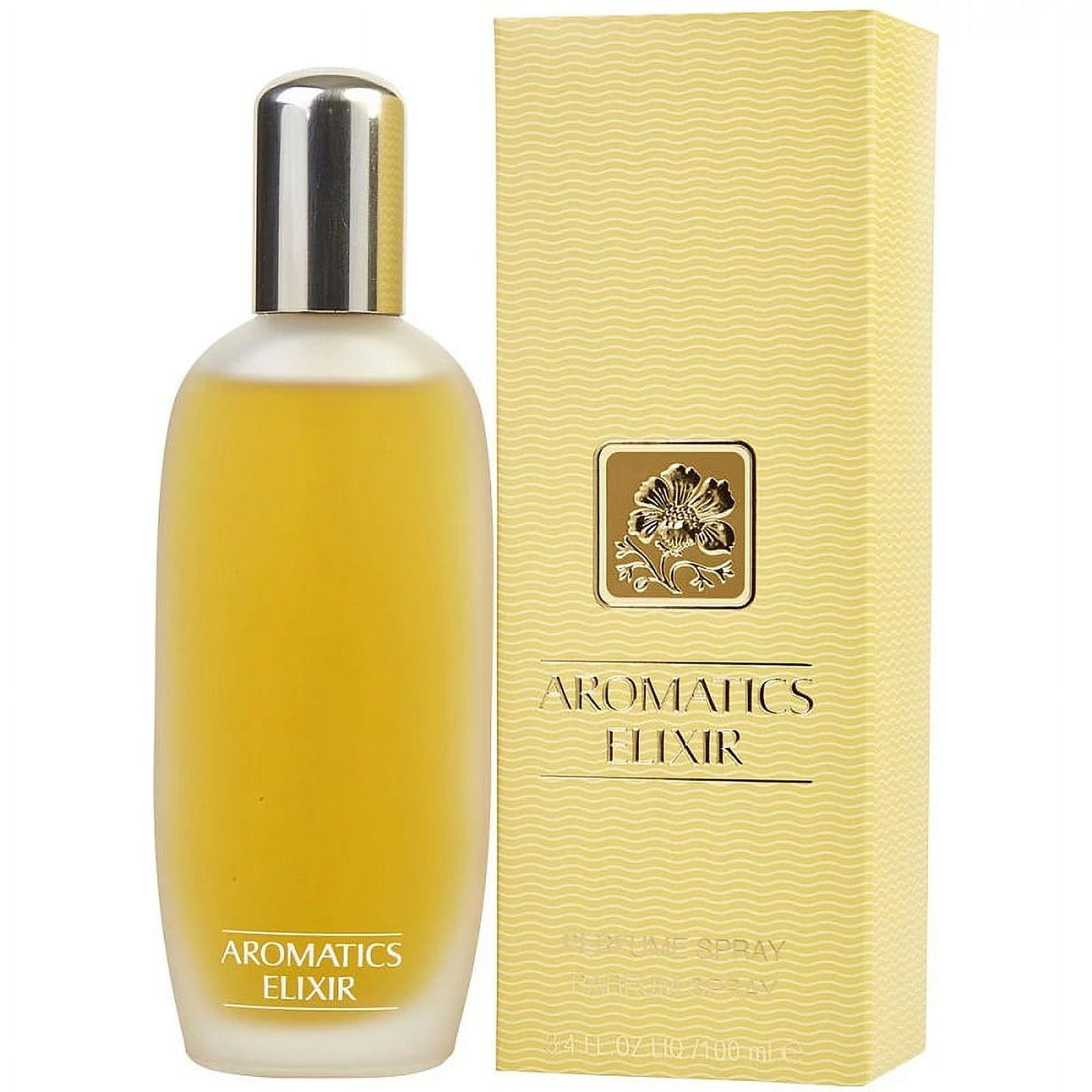 Clinique Aromatic Elixir Perfume, 3.4 oz, 100 ml, Parfum Spray for ...