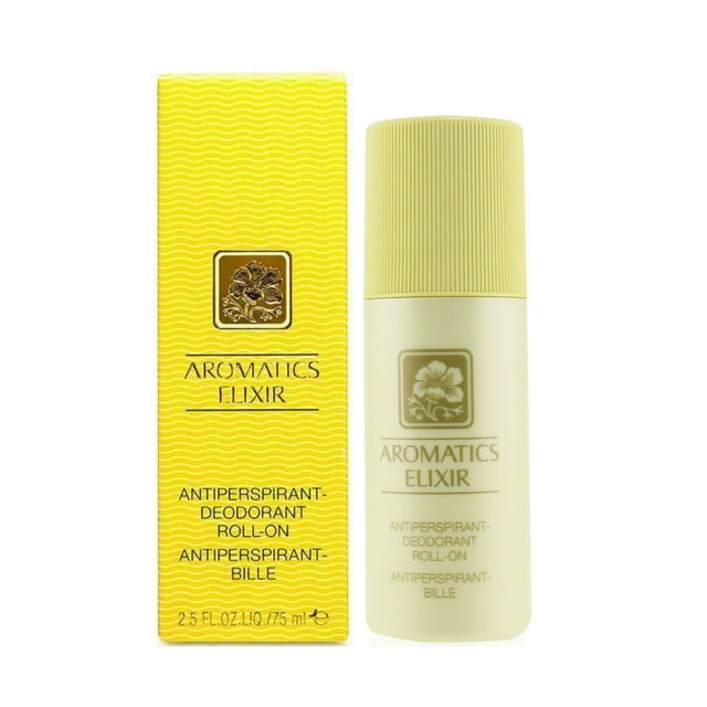 Clinique Aromatics Elixir Antiperspirant Deodorant Roll On, All-Day ...