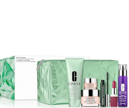 Clinique Best of Clinique Skincare Makeup Gift 6-Piece Set - Walmart.com