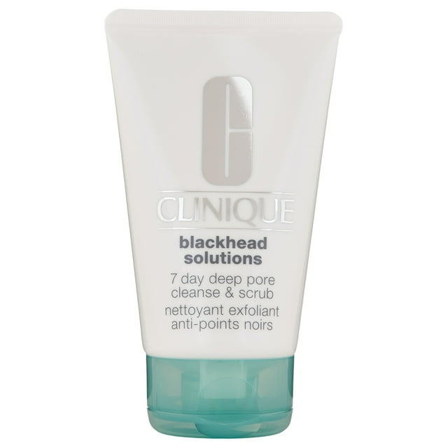 Clinique Blackhead Solutions 7 Days Deep Pore Cleanse & Scrub 125ml/4 ...