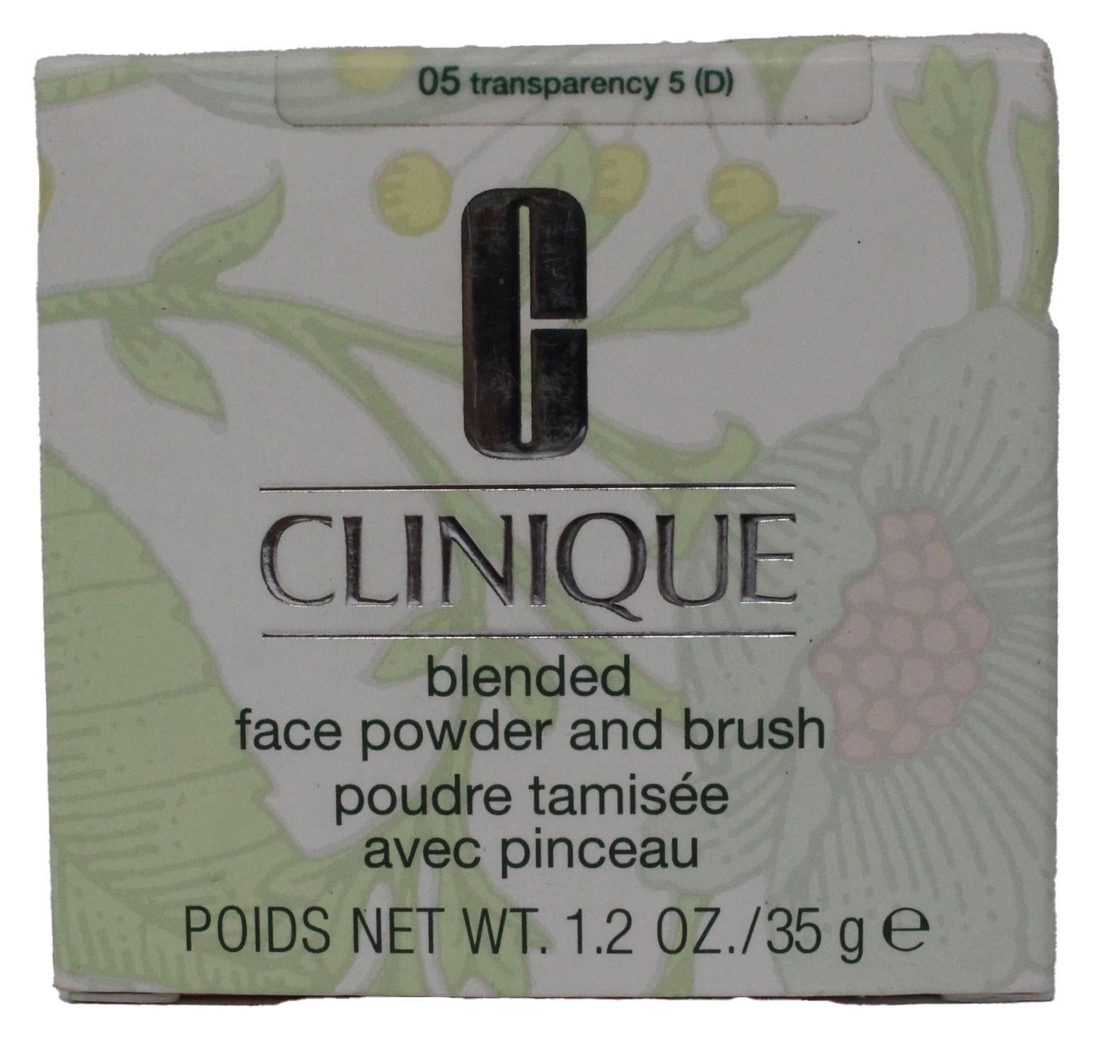 Clinique Blended Face Loose Powder and Brush - 05 Transparency 5 (D ...