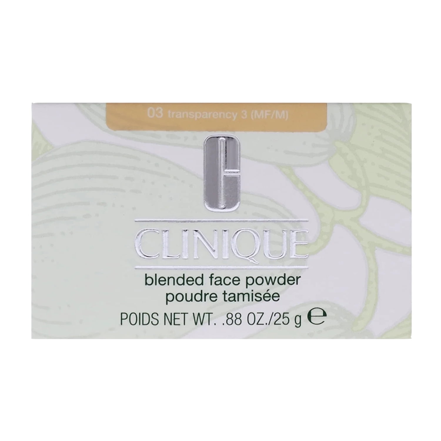 Clinique Blended Face Powder With Brush, Matte Finish, Oil-Free ...