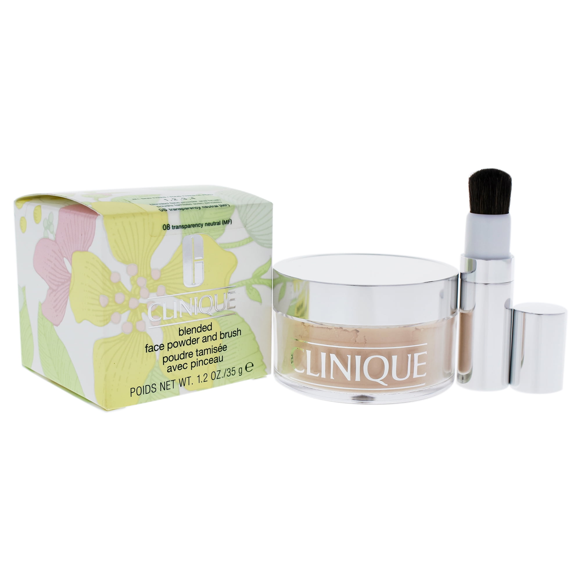 Blended Face Powder and Brush - # 08 Transparency Neutral (MF)- All ...