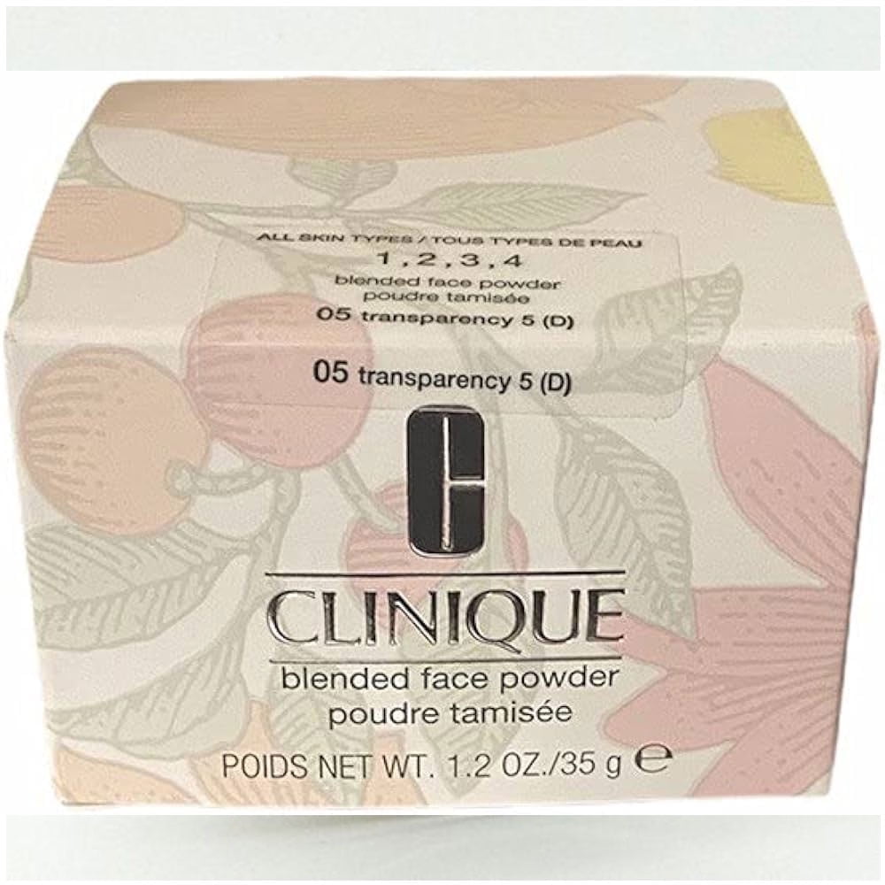 Clinique Blended Face Powder Loose, Lightweight Translucent Makeup ...