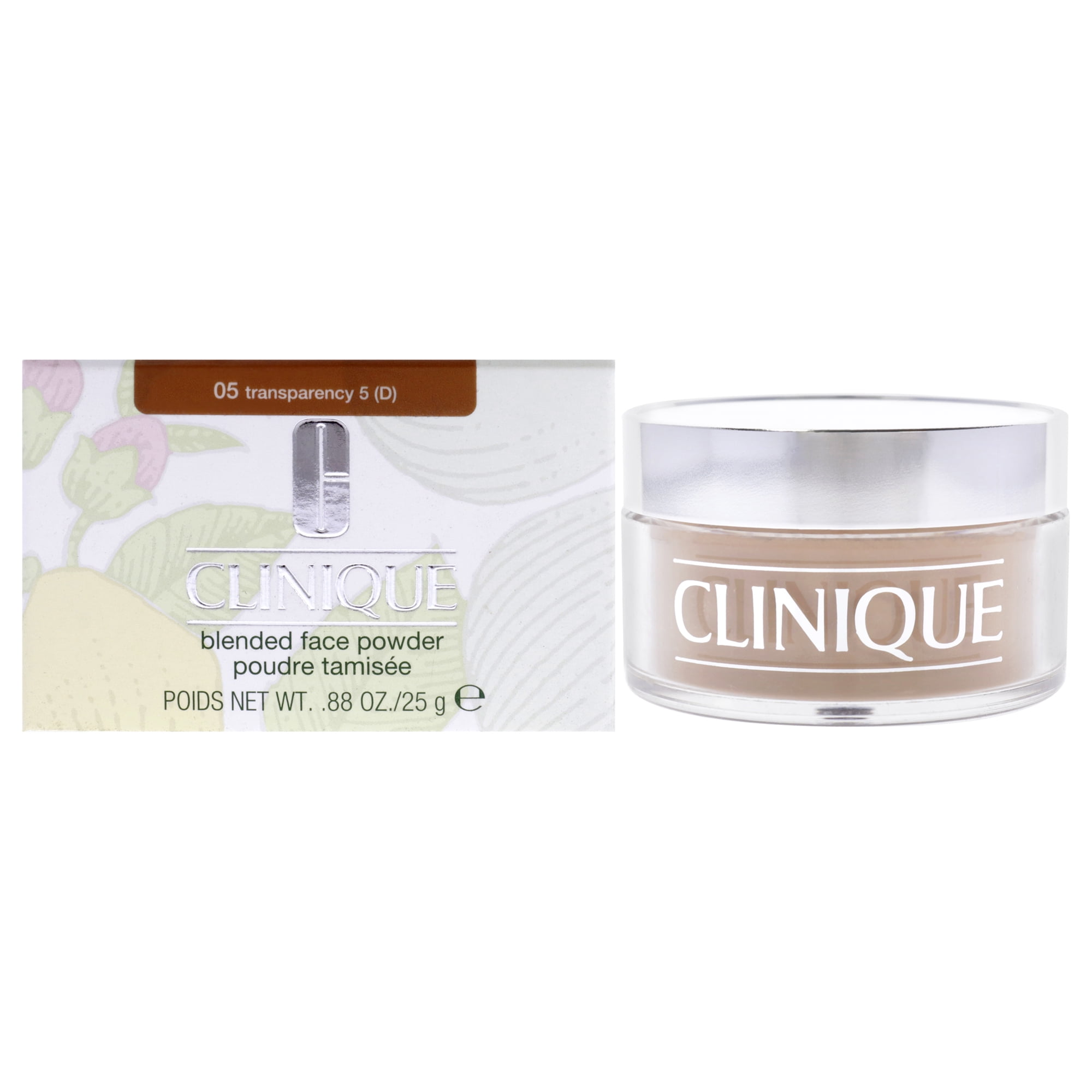 Clinique Blended Face Powder - 05 Transparency , 0.88 oz Powder ...
