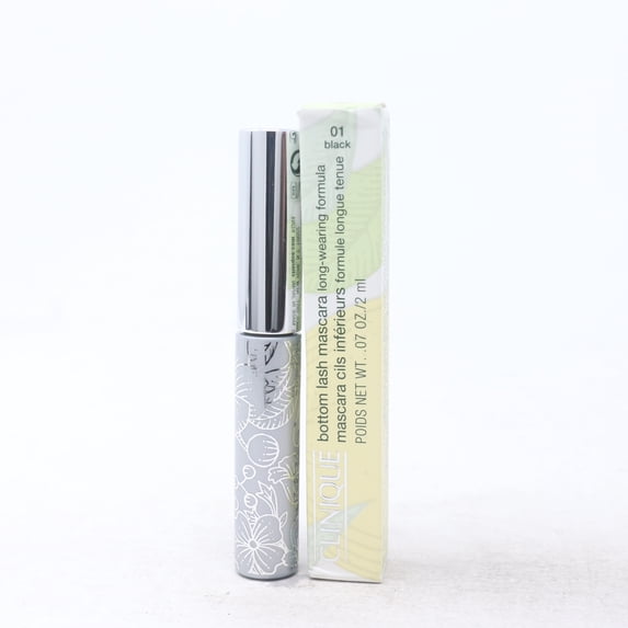 Clinique, Bottom Lash Mascara, 01 Black, 0.07oz/2ml New With Box ...