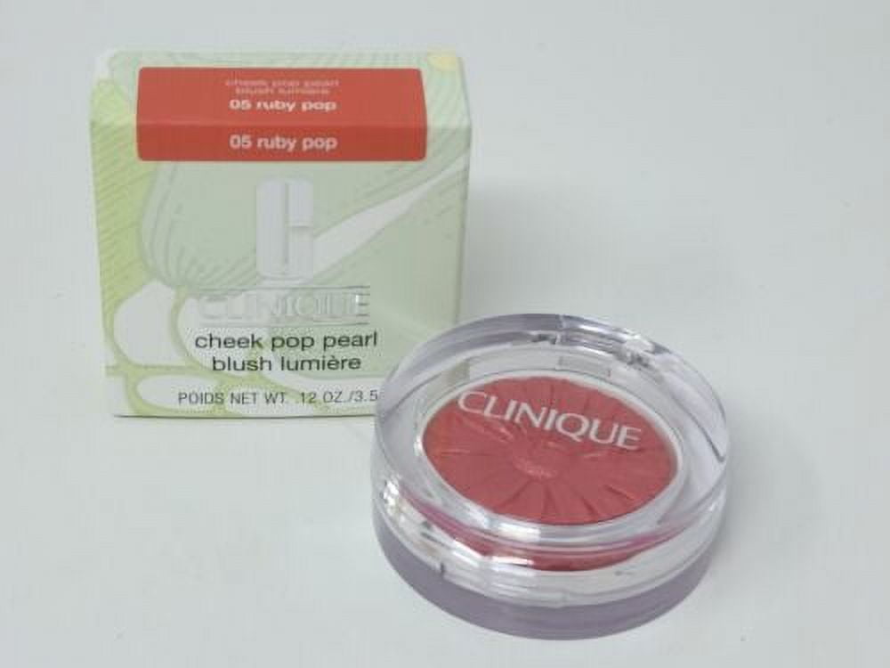 Clinique Cheek Pop Pearl Powder Blush 05 Ruby Pop - Walmart.com