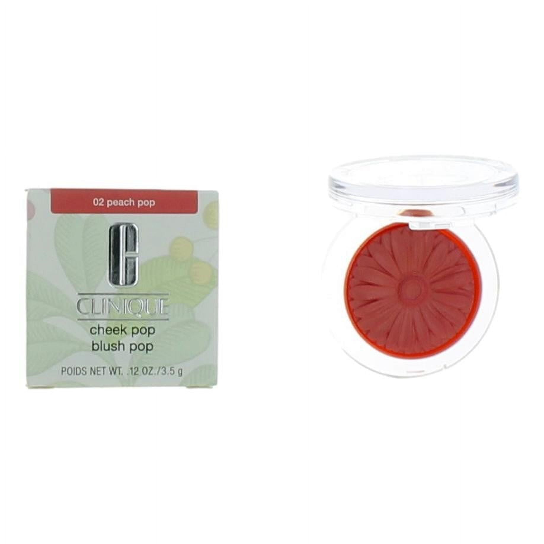 Clinique Cheek Pop by Clinique, .12 oz Blush Pop- 02 Peach Pop ...