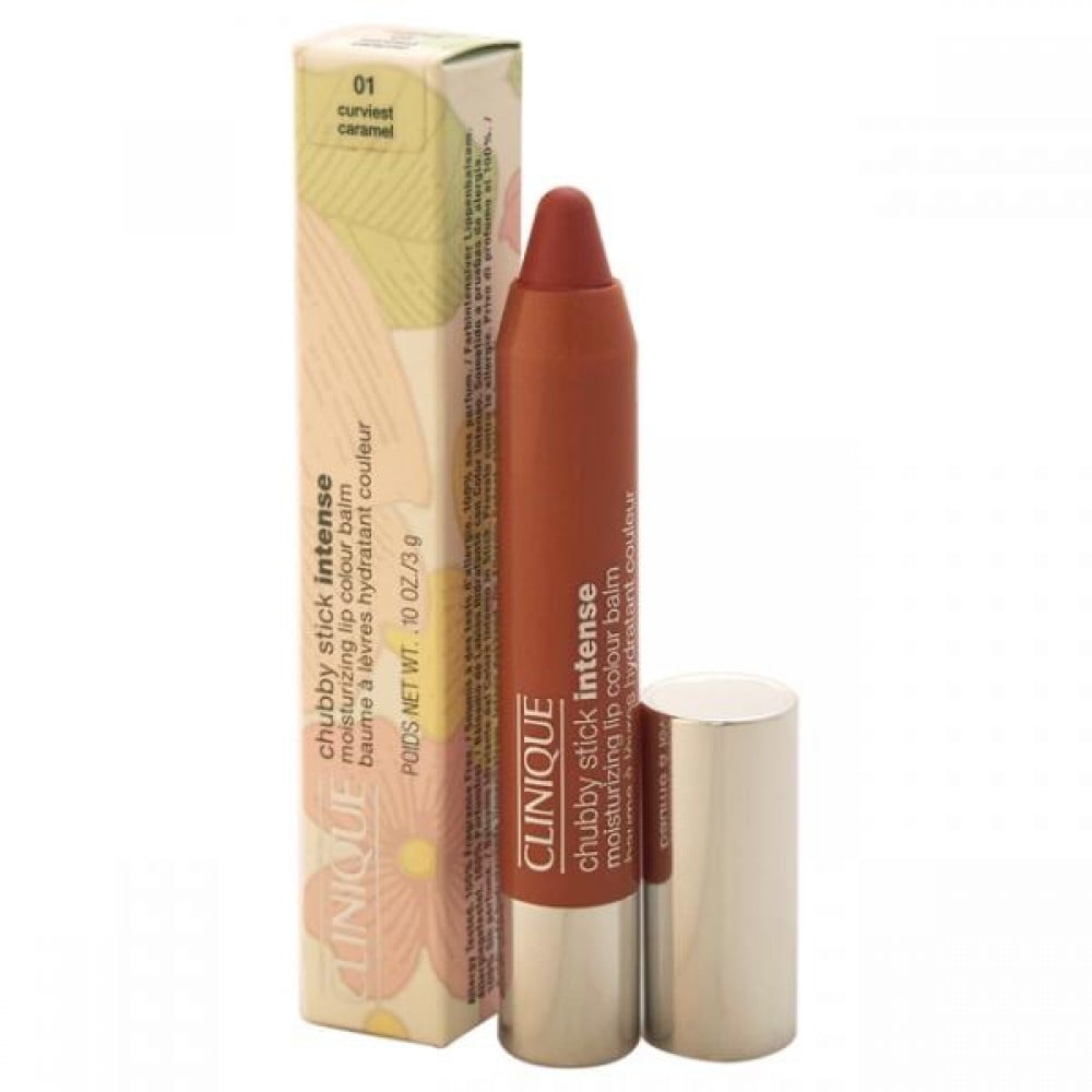 Clinique Chubby Stick Moisturizing Lip Colour Balm #01 - Walmart.com