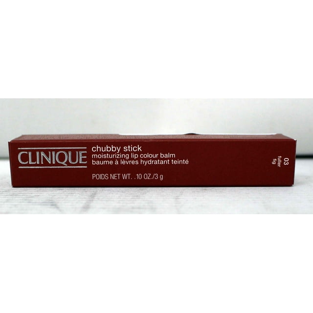 Clinique Chubby Stick Moisturizing Lip Colour Balm, 03 Fuller Fig, 0.1 ...
