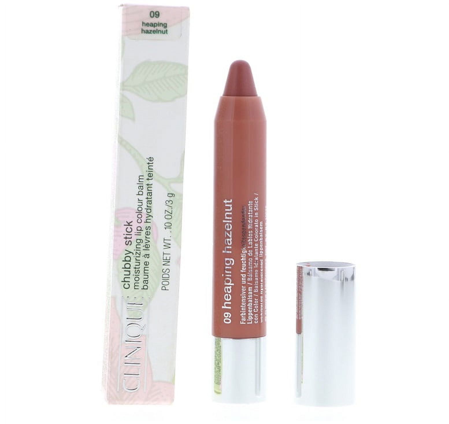 Clinique Moisturizing Lip Tint Balm, Chubby Stick, Heaping Hazelnut .10 ...