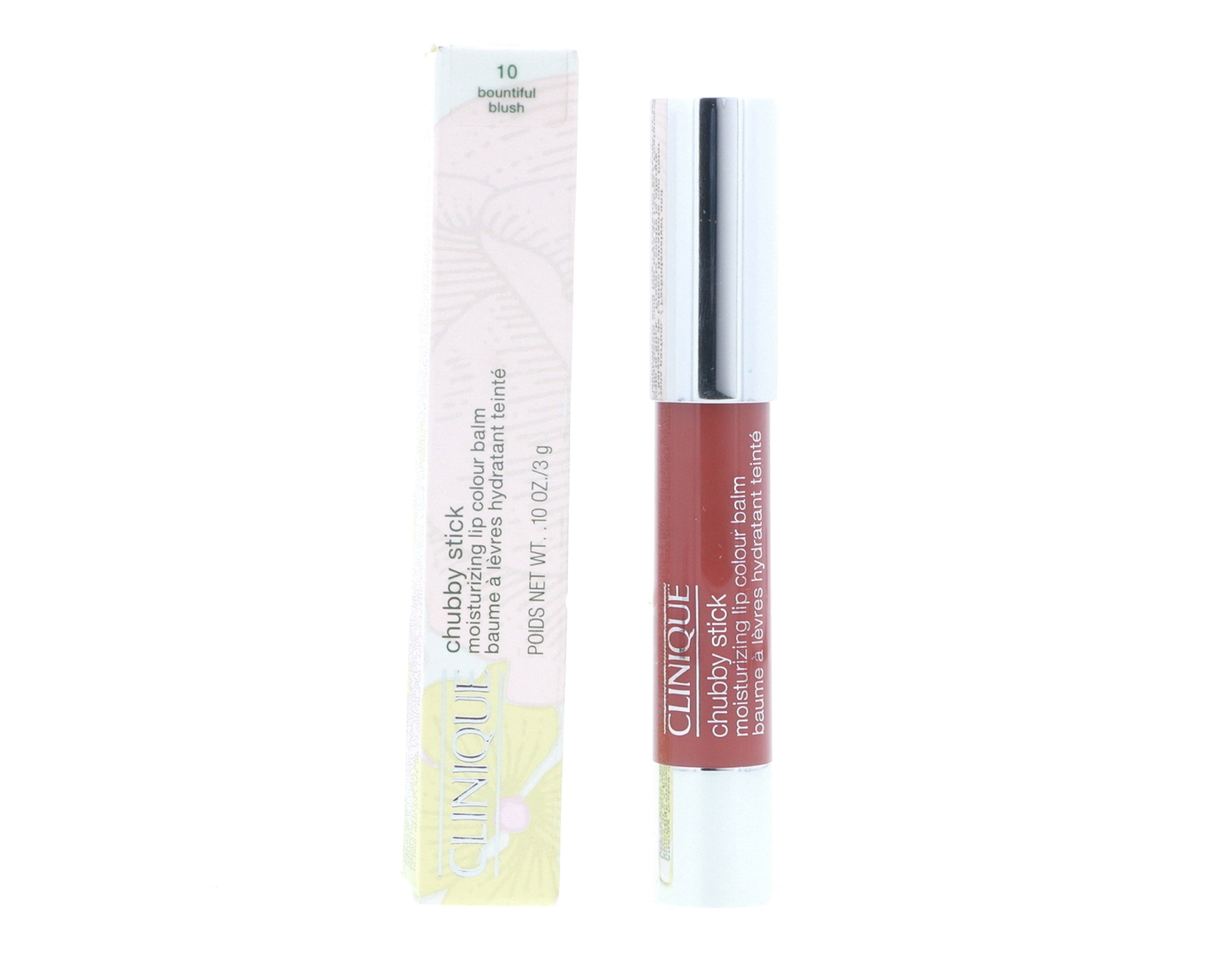 Clinique Chubby Stick Moisturizing Lip Colour Balm, No.10 Bountiful ...