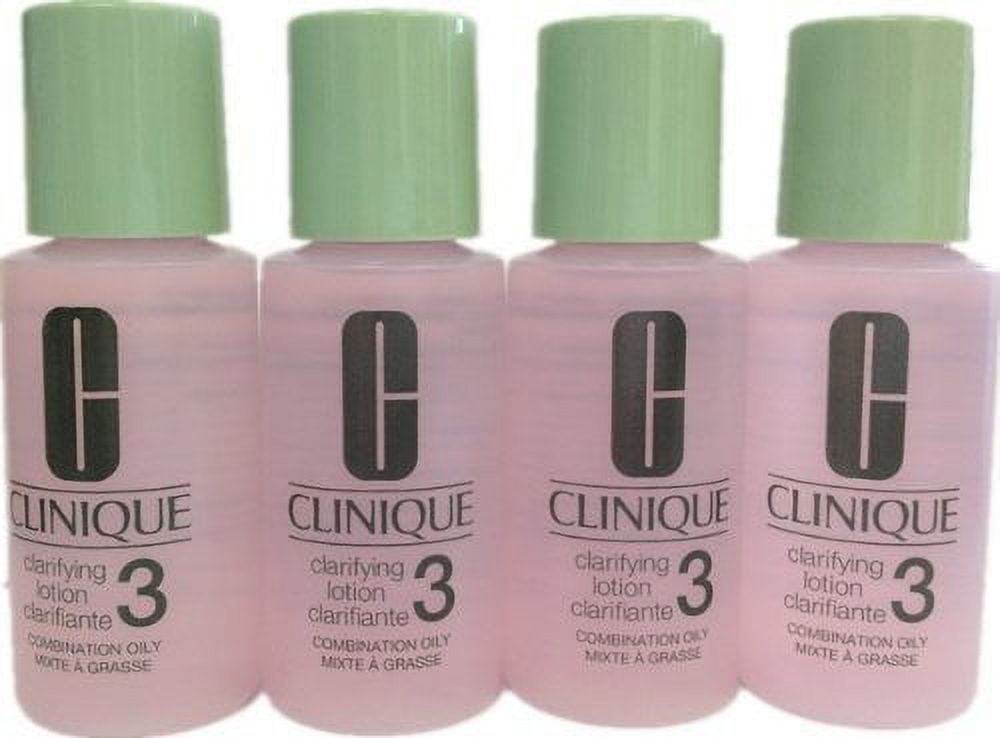 Clinique Clearing Care: Clarifying Lotion #3, 120ml/4oz (30ml*4 ...