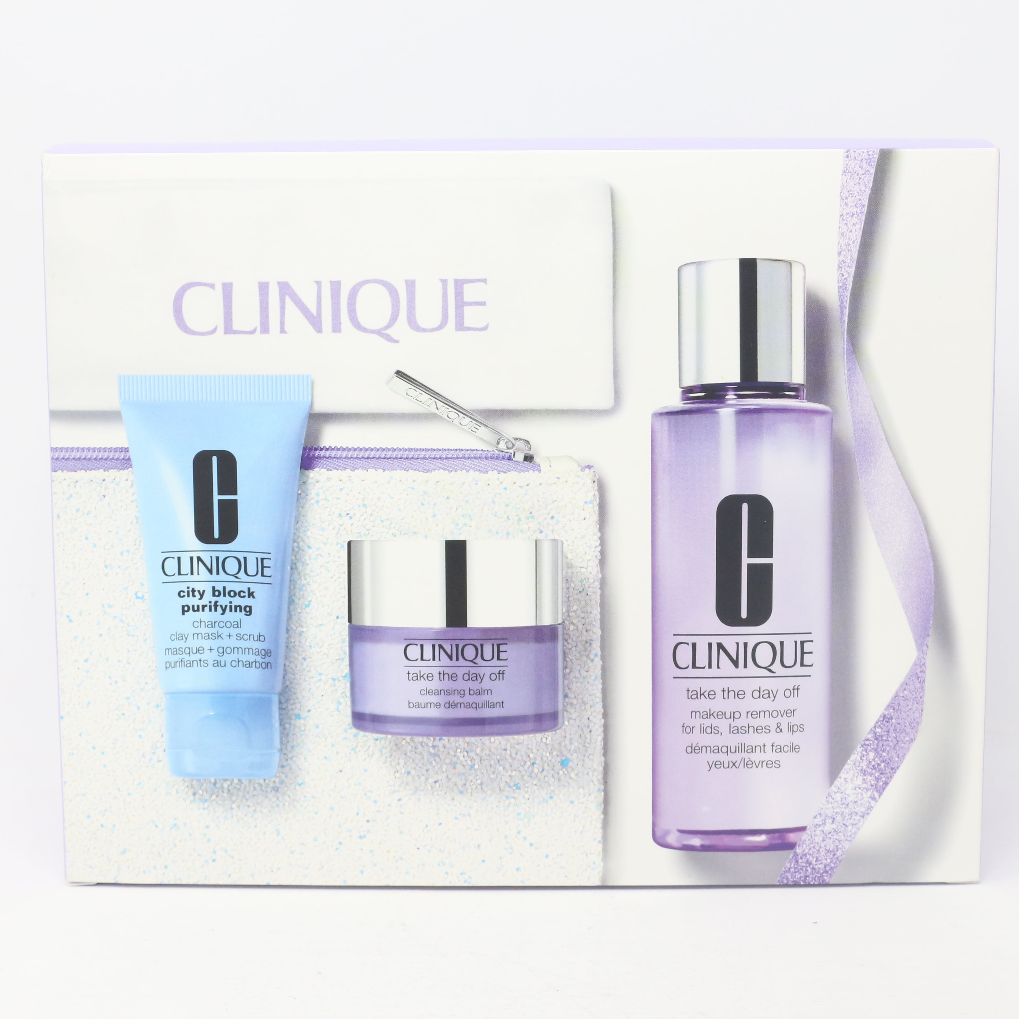 Clinique Cleansing By Clinique 5-Pcs Set / New With Box - Walmart.com