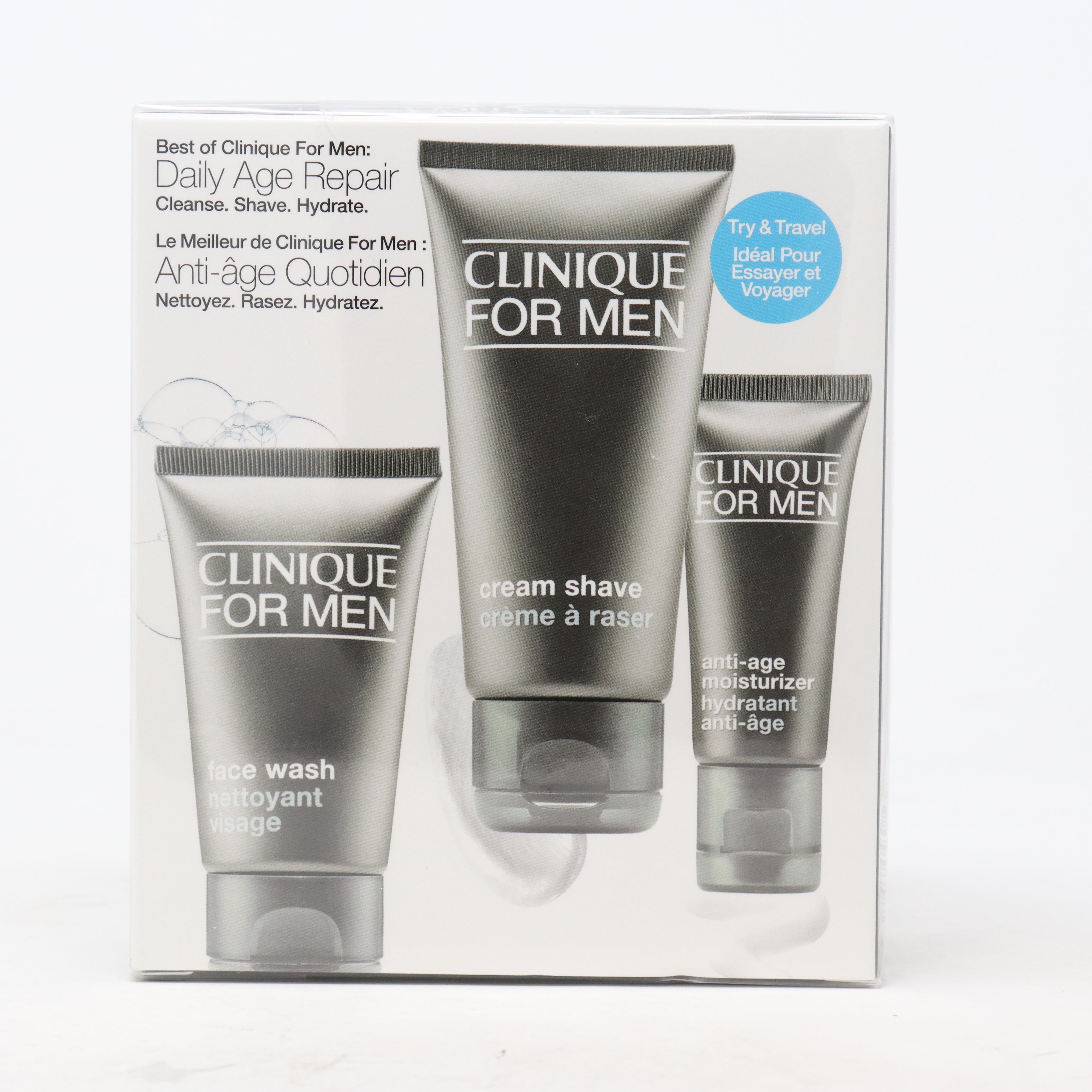 Clinique Daily Age Repair 3 Pcs Set / New With Box - Walmart.com
