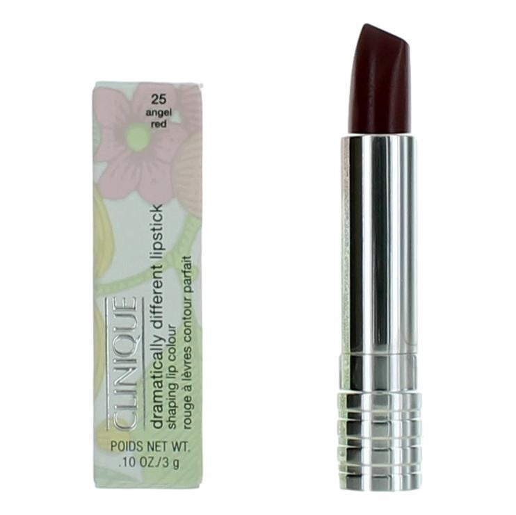Clinique Dramatically Different Shaping Lip Colour - 25 Angel Red, 0.10 ...