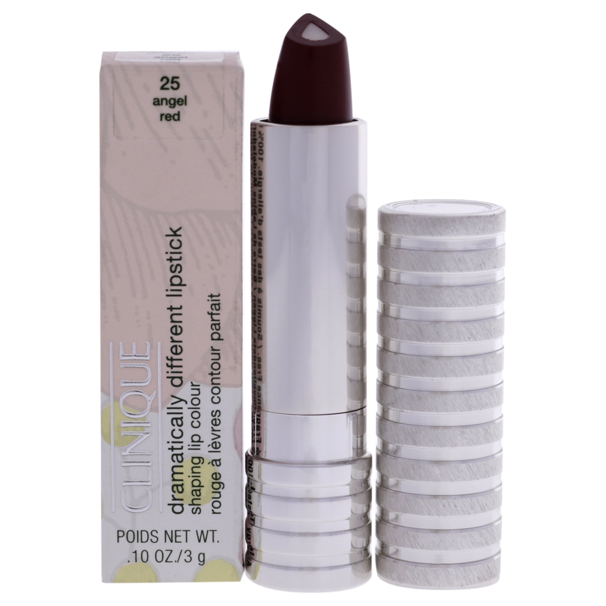 Clinique Dramatically Different Shaping Lip Colour - 25 Angel Red, 0.10 ...