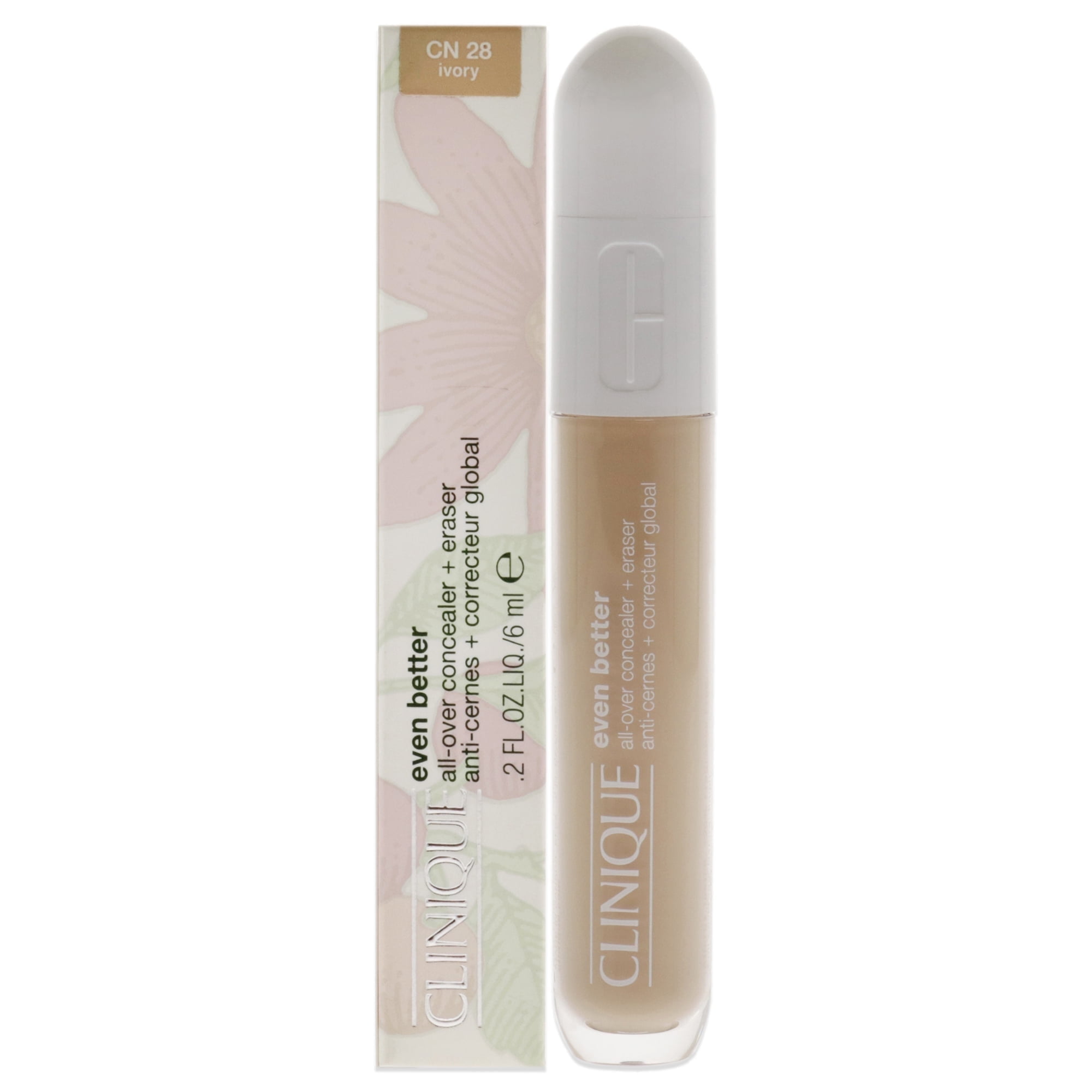 Clinique Even Better All-over Concealer + Eraser - CN 28 Ivory ...