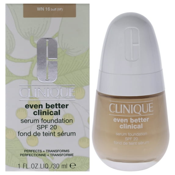 Clinique Even Better Clinical Serum Foundation SPF 20 - WN 16 Buff , 1 ...