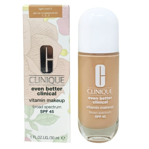 Clinique Even Better Clinical Vitamin Makeup Broad Spectrum SPF 45 ...