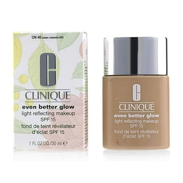 Clinique Even Better Glow Makeup SPF 15, CN 40 Cream Chamois (30ml/1oz ...
