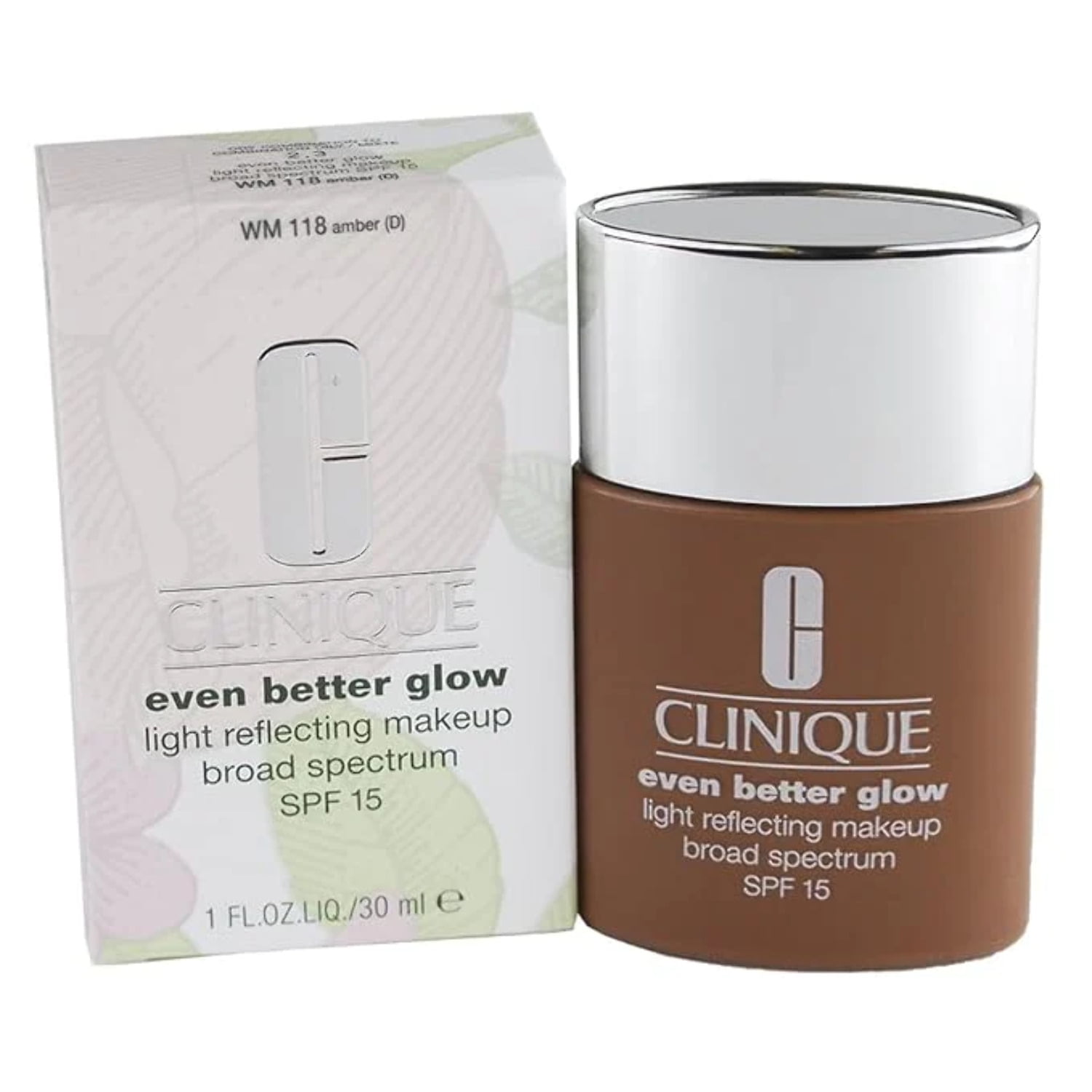 Clinique Even Better Glow Makeup WN [118] Amber 1.0 oz - Walmart.com