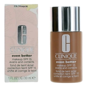 Clinique Even Better Makeup SPF 15 - CN 08 Linen, 1 oz - Walmart.com