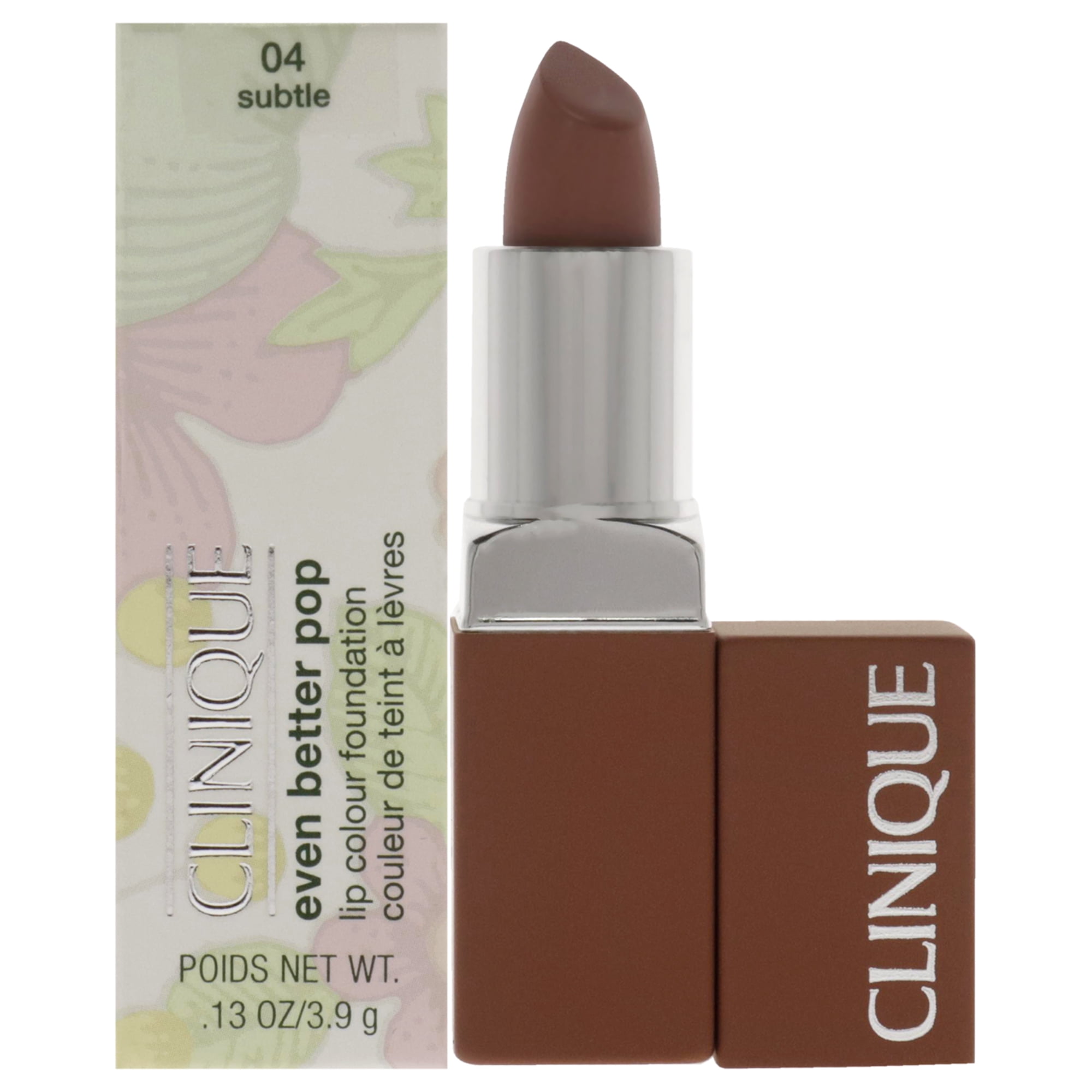 Clinique Even Better Pop Lip Color, Subtle 04, Long-Lasting ...