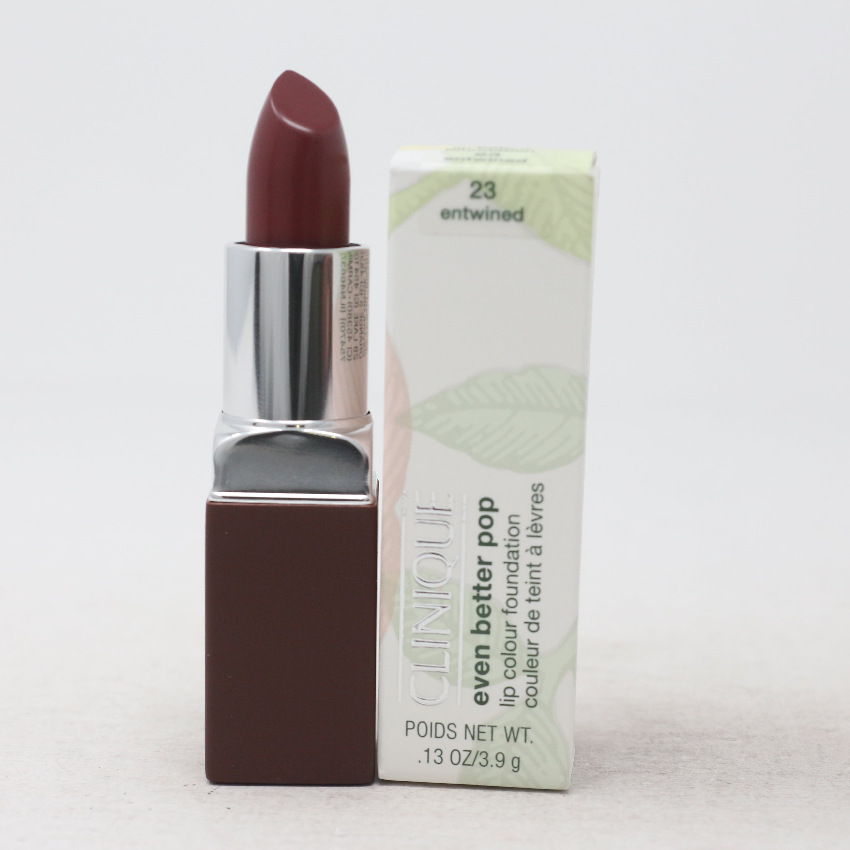 Clinique Even Better Pop Lip Colour Foundation 0.13oz 23 Entwined New ...