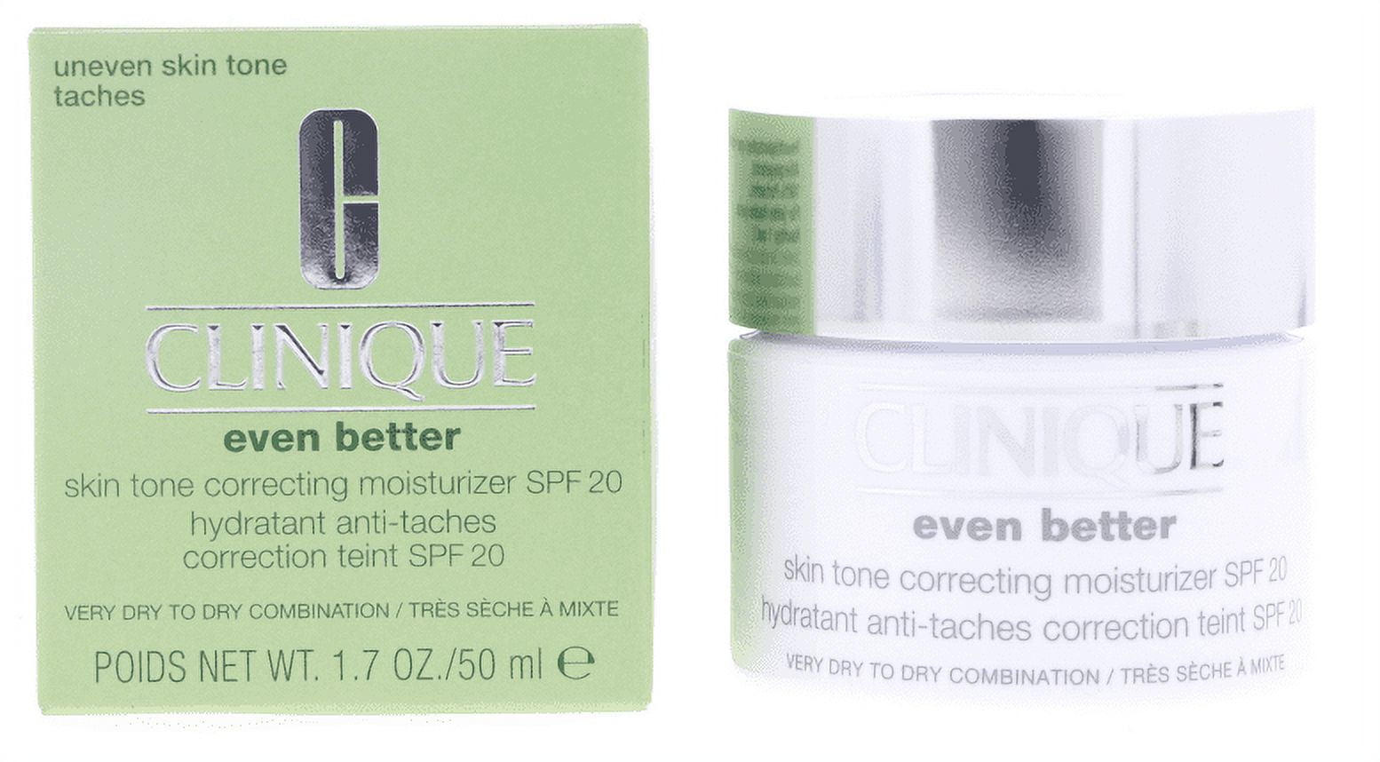 Clinique Even Better Skin Tone Correcting Moisturizer SPF 20, 50ml/ 1 ...