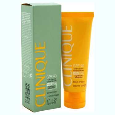 Clinique Body Cream - Natural Sunscreen SPF 50 with SolarSmart, Unisex ...