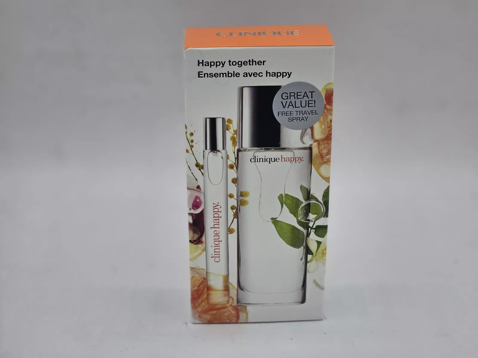 Clinique Happy Together 2-Piece Eau de Parfum Fragrance Gift Set for ...