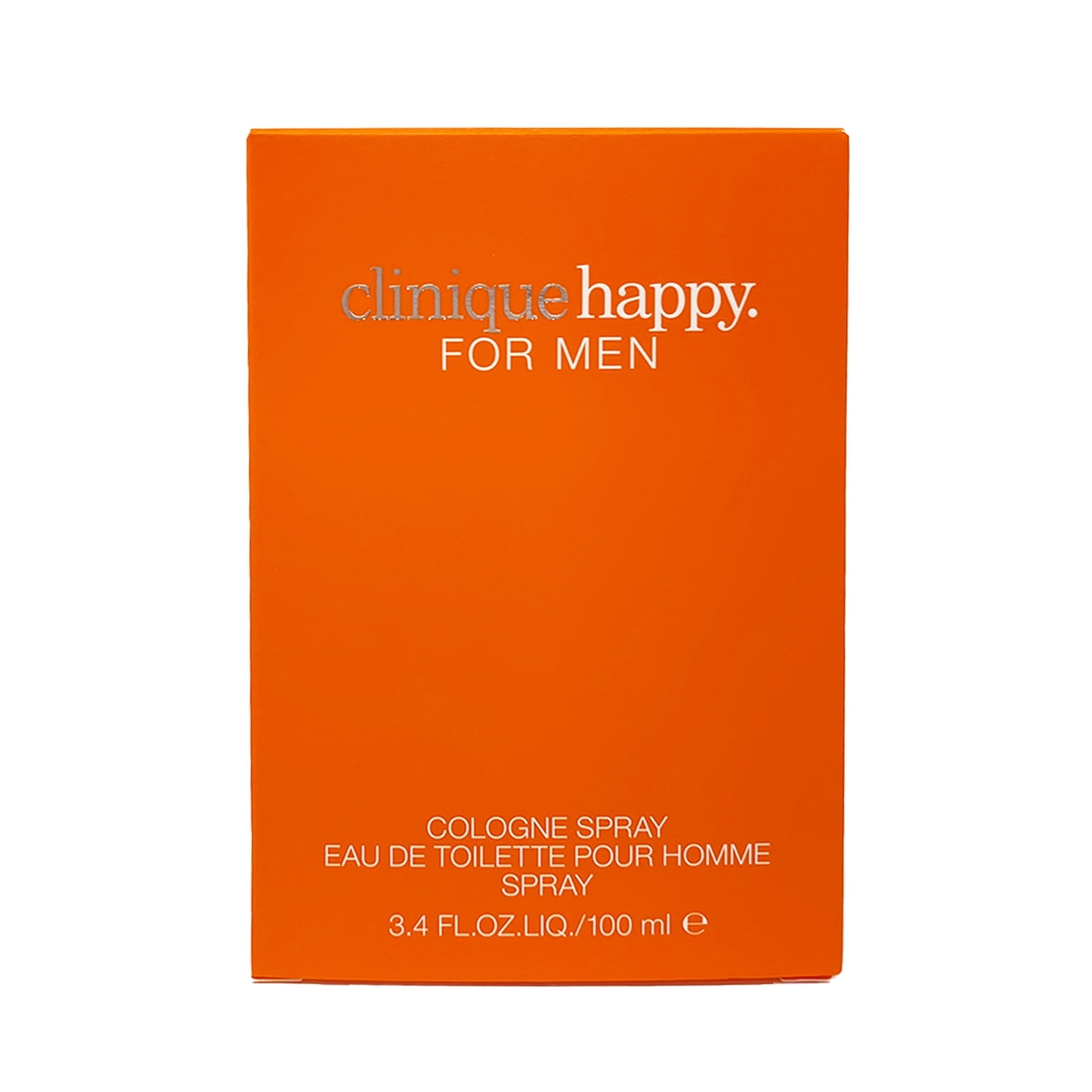 Clinique Happy for Men Cologne Spray, Fruity Masculine Scent, 3.4 oz ...