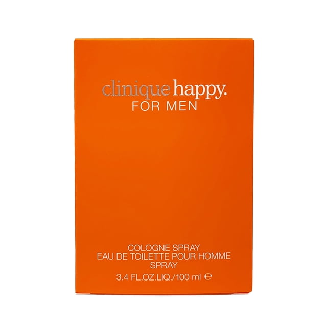 Clinique Happy Aromatic Fragrance - Men's Cologne Spray, 3.4 oz ...