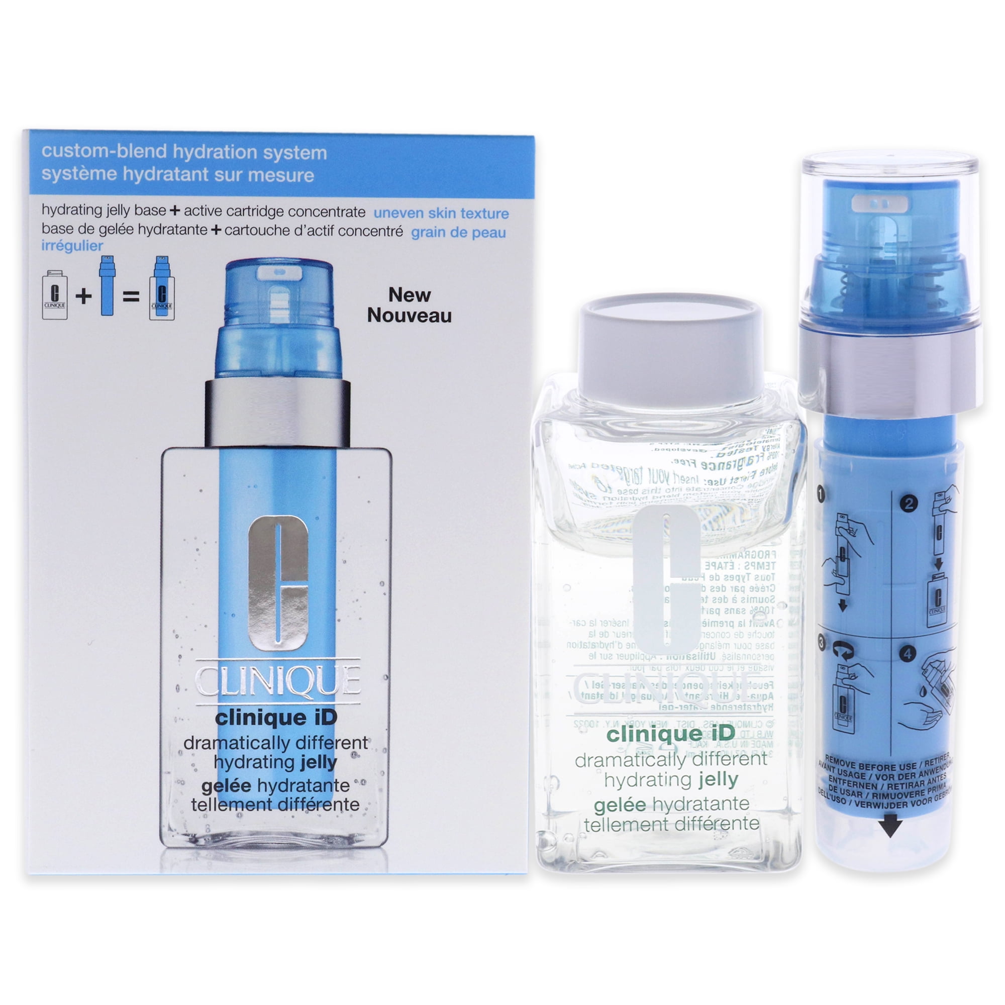 Clinique ID Dramatically Different Hydrating Jelly + Active Cartridge ...