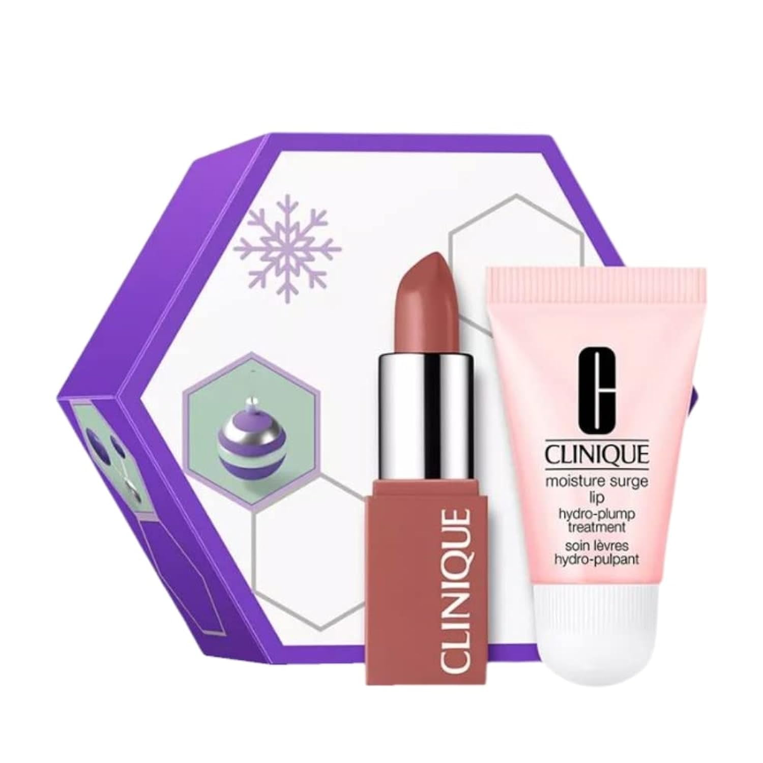 Clinique Lip Luxury 2 Piece Mini Lip Care Set - Walmart.com