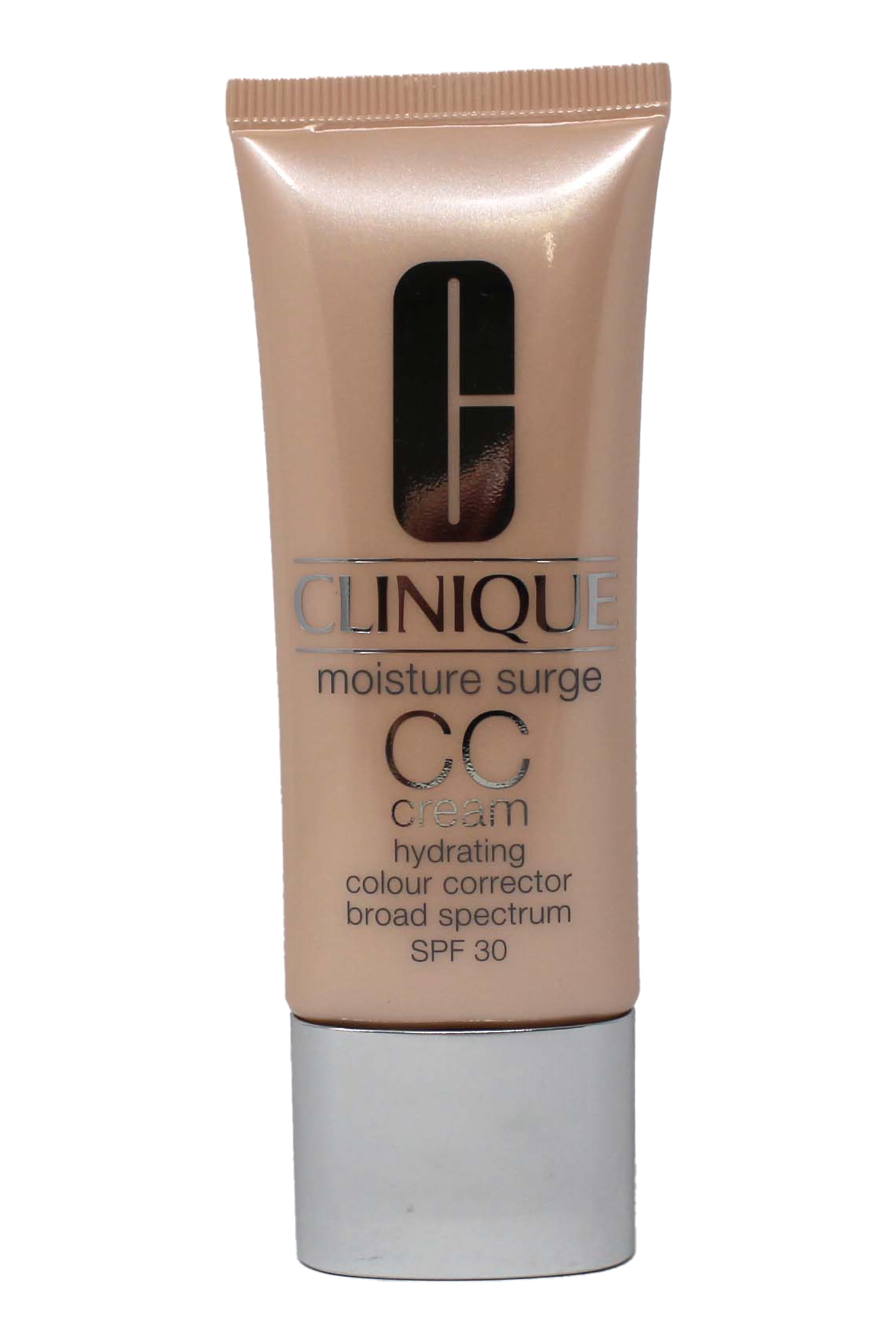 Clinique Moisture Surge CC Cream, Very Light, Hydrating Color Corrector ...