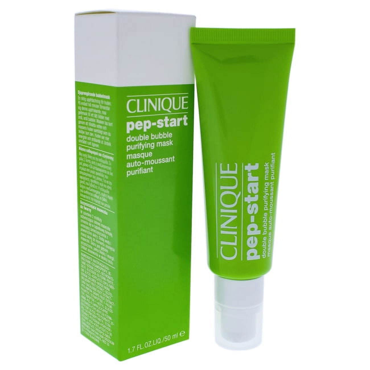Clinique Pep-Start Double Bubble Purifying Mask by Clinique for Unisex ...