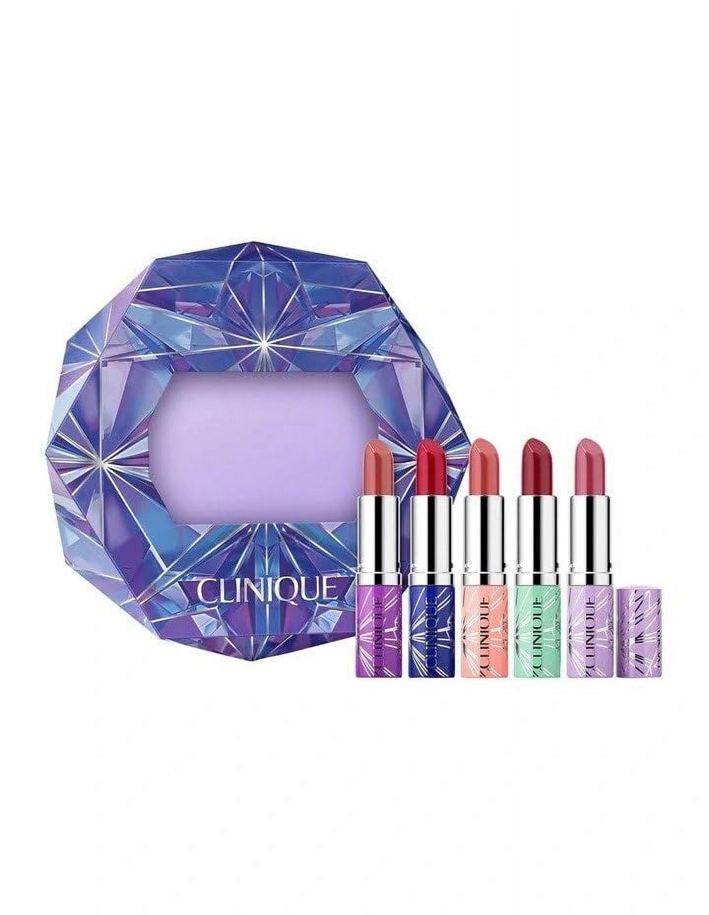 Clinique Moisturizing Colour Lipstick Set - Bare, Cherry, Mocha, Berry ...