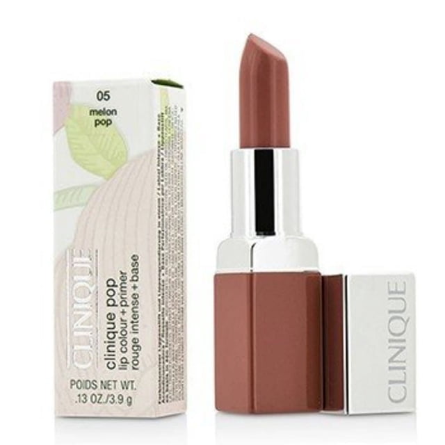 Clinique / Pop Lip Colour + Primer 05 Melon Pop 0.13 oz - Walmart ...