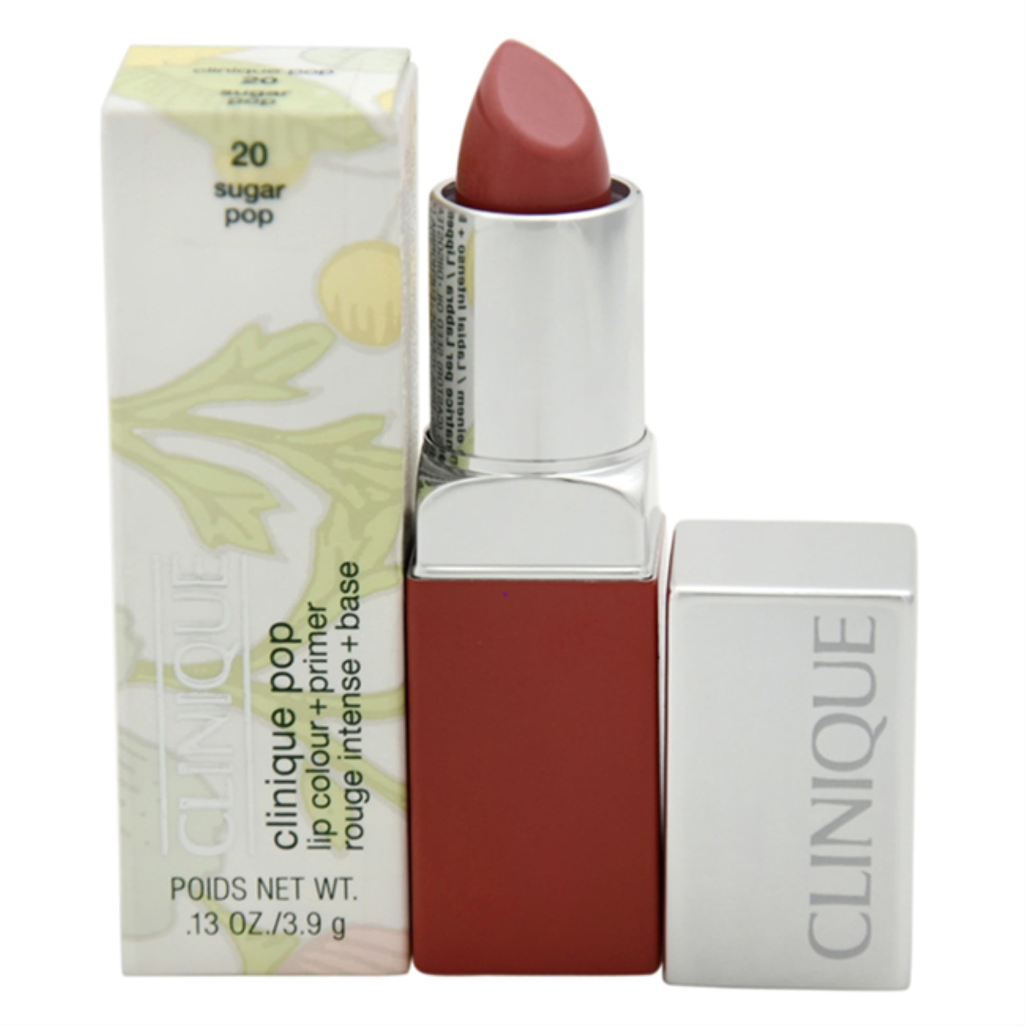 Clinique Pop Lip Colour + Primer - # 20 Sugar Pop by Clinique for Women ...