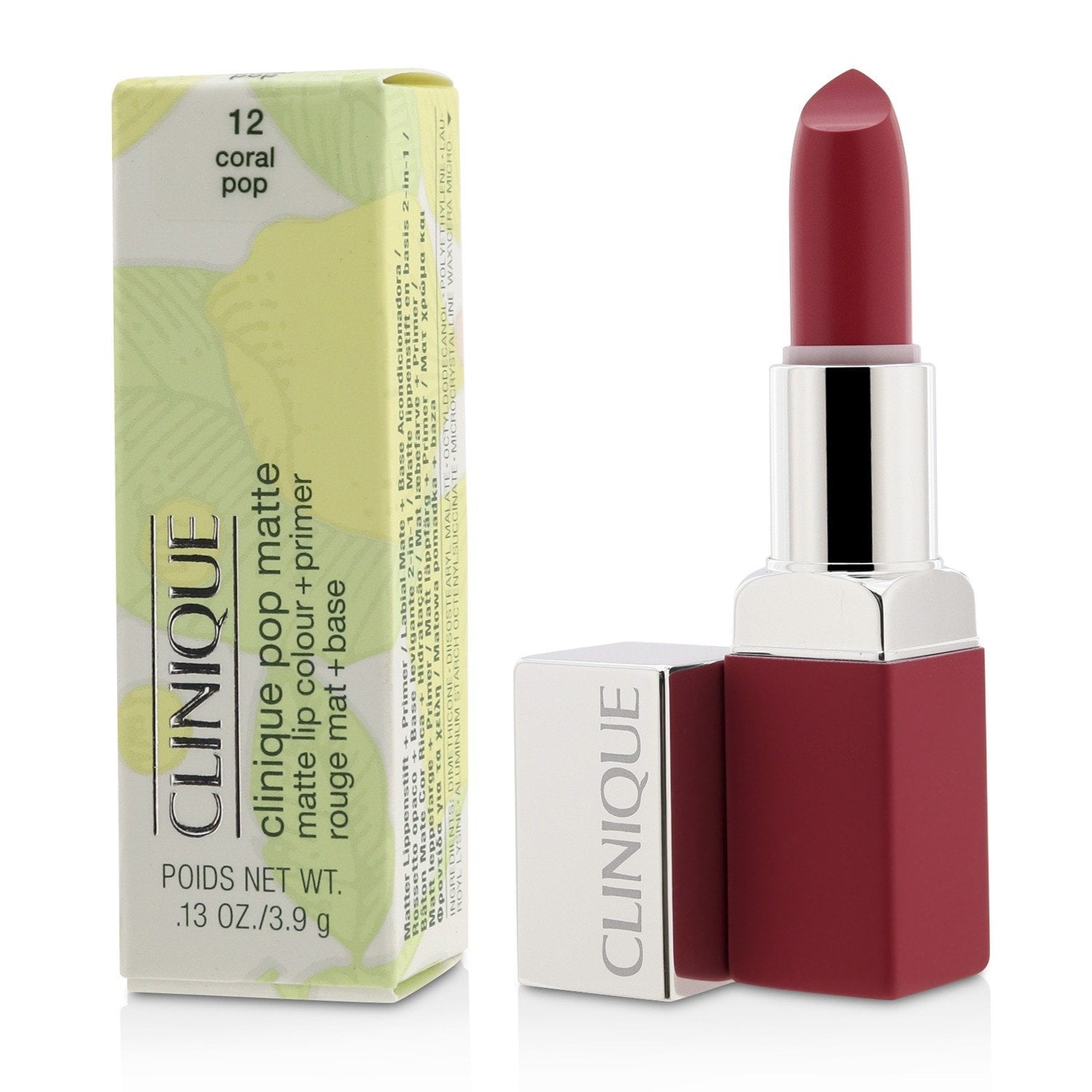 Clinique Pop Matte Lip Colour + Primer - Walmart.com
